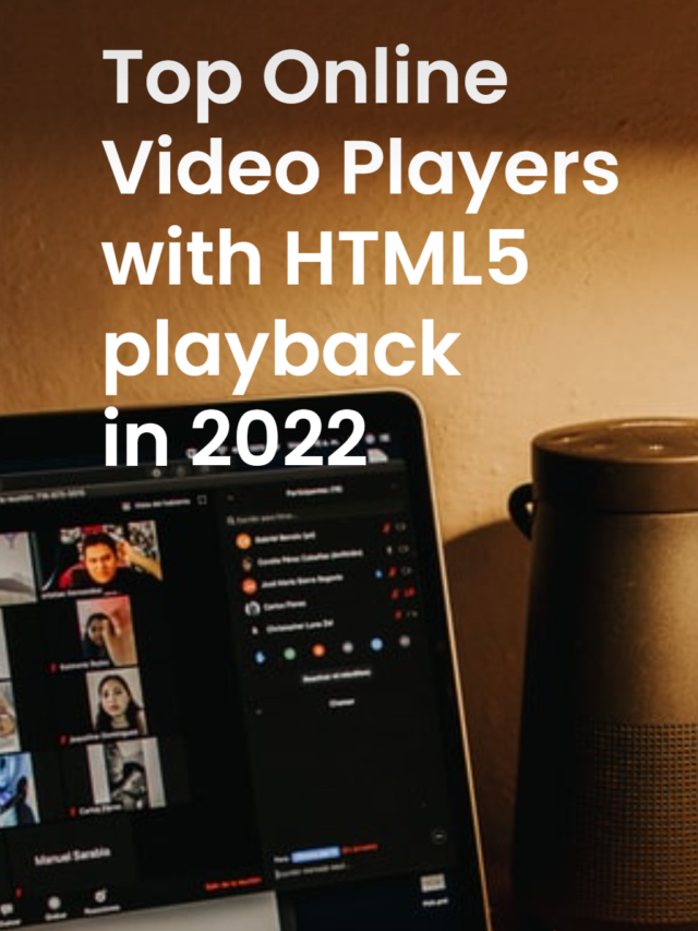 Top Online Video Players - VdoCipher Blog